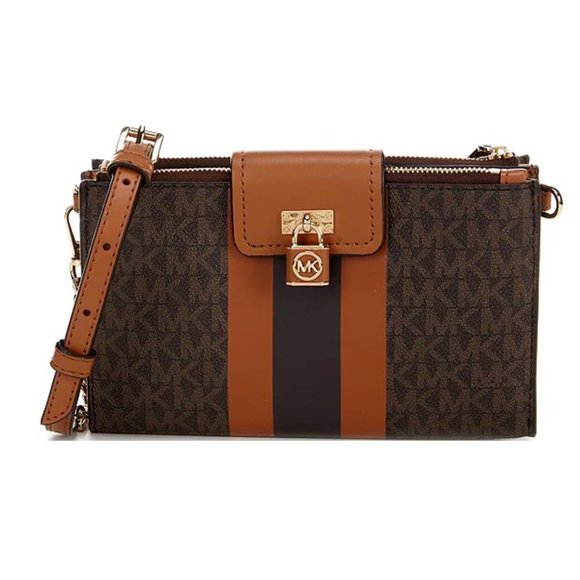 MICHAEL Michael Kors | Bags | Nwt Michael Kors Ruby Signature Logo ...